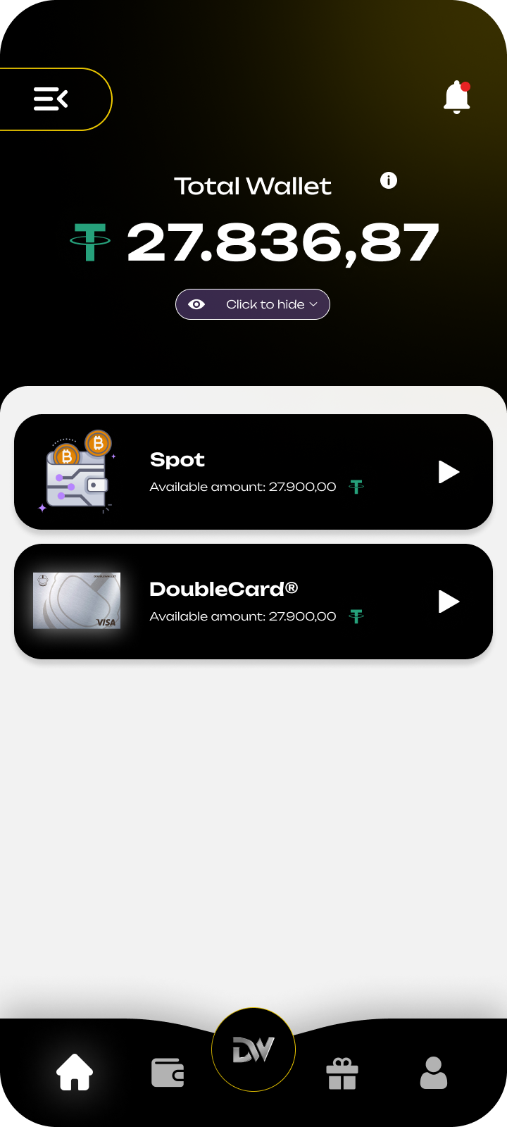 DoubleWallet